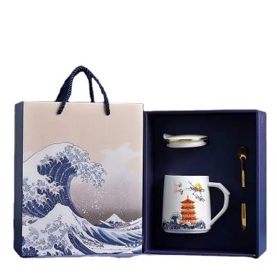 中国 お客様のロゴ クリエイティブギフトカップセット 個人向けプロモーション 販売のため