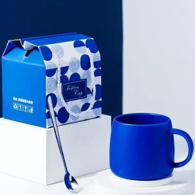 China Customized Logo Accepted Geful Home Klein Blue Mug Color Boxrac for Year Occasion for sale