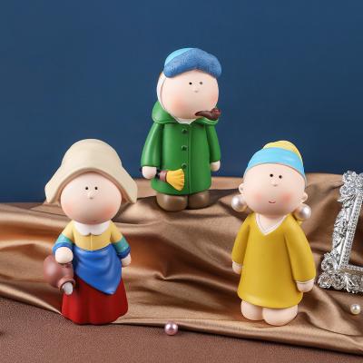 China UV Printed Quirky Ornaments Large Size Perfect for Desktop Decoration and Event Gifts for sale