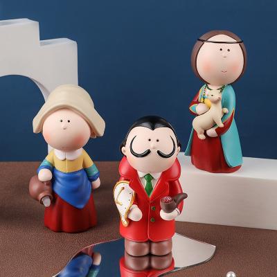 China UV Printed Quirky Ornaments Large Size Perfect for Desktop Decoration and Event Gifts for sale
