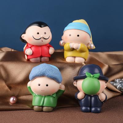 China UV Printed Quirky Ornaments Large Size Perfect for Desktop Decoration and Event Gifts for sale
