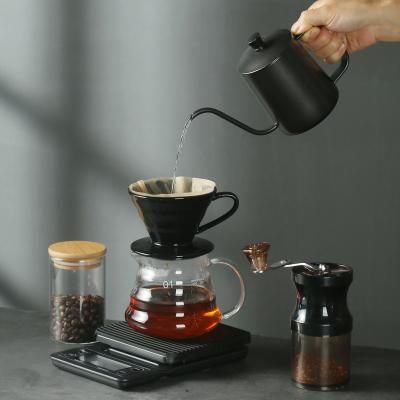 Cina Presentazione Set regalo Stile Viaggio Set da caffè Portatile Outdoor Coffee Equipment Business Gift in vendita