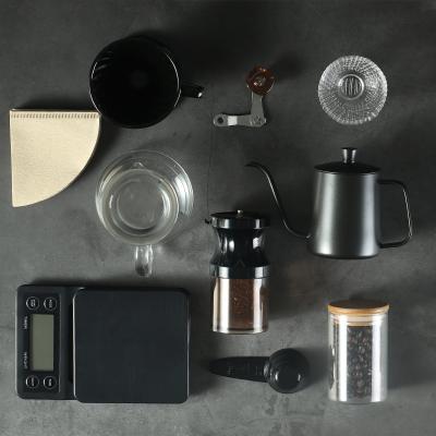 Cina Presentazione Set regalo Stile Viaggio Set da caffè Portatile Outdoor Coffee Equipment Business Gift in vendita