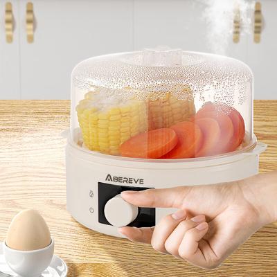 Cina Hotel and Resort Double layer Egg Cooker Small Power Steamer per dormitori domestici in vendita