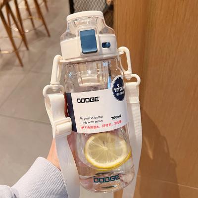Cina Dodge Summer Tritan Bottiglia d'Acqua Grande Capacità 700/900ml Per Organizzazioni No Profit in vendita