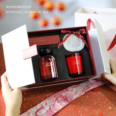 中国 シルクスクリーン印刷 室内 アロマテラピー ハンガー 年用 アロマテラピー キャンドル ギフトセット 販売のため