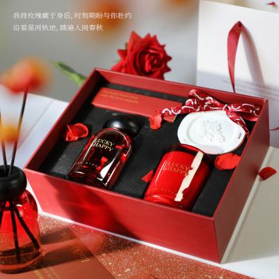 中国 シルクスクリーン印刷 室内 アロマテラピー ハンガー 年用 アロマテラピー キャンドル ギフトセット 販売のため