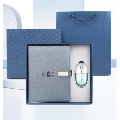 China Hotel & Resort Custom Mouse Business Gift Box Set voor meerdere combinatie logo's Te koop