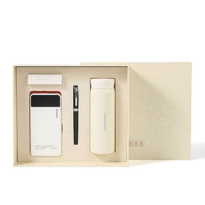 China Copa de aislamiento Le Kou 280ml Newman 22.5W Carga rápida 10000mAh Pluma de firma para regalo de negocios personalizado en venta