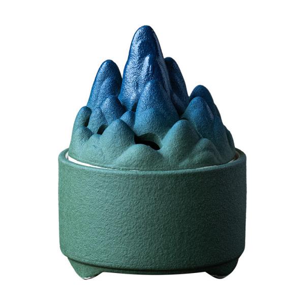 Activities Desktop Decoration Creative Rough Pottery Mountain View Incense Burner