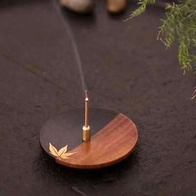 Cina Strumenti di incenso di sequoia in stile cinese incenso in camera da letto in legno incenso stufa per regali in vendita