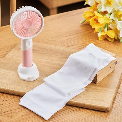 中国 シルクスクリーン印刷 ポータブル扇風機 涼しい袖 完璧なプレゼンテーション 夏のプレゼントセット 販売のため
