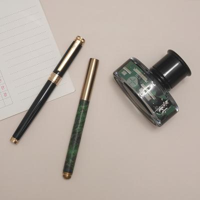 Cina 1-Color Graphics Printing Momiao President's Pen Hero Pen Water Brush 2-in-1 Box regalo in vendita