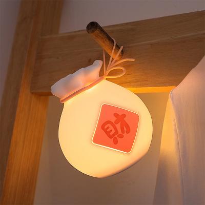 China Festival Gift Creative Lucky Bag LED Timed Atmosphere Light with Two Levels of Dimming for sale