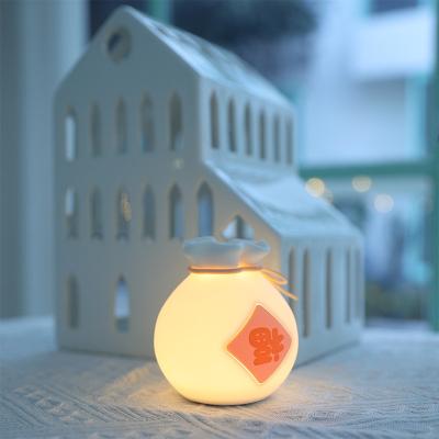 China Festival Gift Creative Lucky Bag LED Timed Atmosphere Light with Two Levels of Dimming for sale