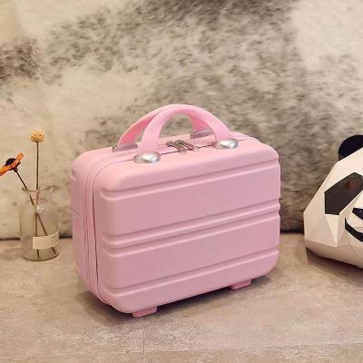 China Small Makeup Case for Hotel and Resort Usage Scenarios Mini 14 inch Luggage Case for sale