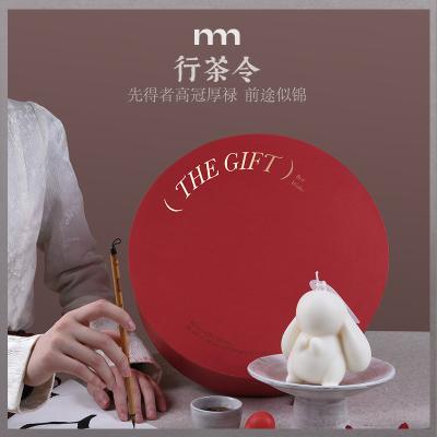 China Customized Color Year of the Rabbit Scented Candle Aromatherapy Gift for Women's Day for sale