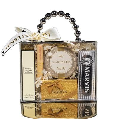 China Caixa de presente de aromaterapia sem chama Óleo essencial e vela para agência de viagens Souvenirs à venda