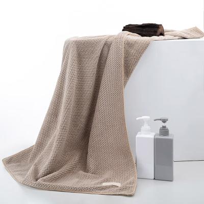 China Liangpin Lexiang Aijia Combination Hair Bath Dressing Face Towel Set for Hotel and Resort for sale