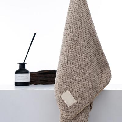 China Liangpin Lexiang Aijia Combination Hair Bath Dressing Face Towel Set for Hotel and Resort for sale