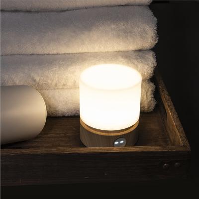 Cina Lampada da tavolo a LED senza passo HBK luce cilindrica USB luce notturna per occasione dell'anno in vendita