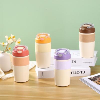 Cina Chiesa e regali religiosi 316 Acciaio inossidabile Flip Top Thermos Mug per bere caffè in vendita