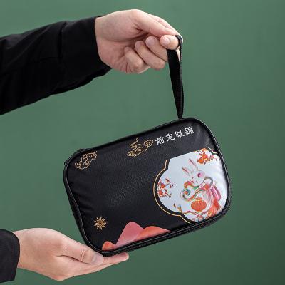China Bedrijfscadeautjes Presentatie Geschenkset met logo Theeset Souvenirs en draagbare tassen Te koop