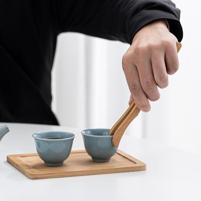 China Bedrijfscadeautjes Presentatie Geschenkset met logo Theeset Souvenirs en draagbare tassen Te koop