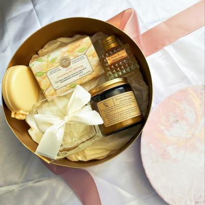 Cina Materiale ecologico Set regalo rosa personalizzato per regali di banchetto e regali di matrimonio in vendita