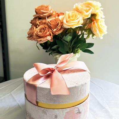 Cina Materiale ecologico Set regalo rosa personalizzato per regali di banchetto e regali di matrimonio in vendita