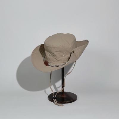 Cina Cappello da pescatore traspirante per campeggio e alpinismo Perfetto regalo per attività all'aria aperta in vendita