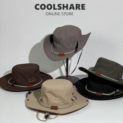Cina Cappello da pescatore traspirante per campeggio e alpinismo Perfetto regalo per attività all'aria aperta in vendita