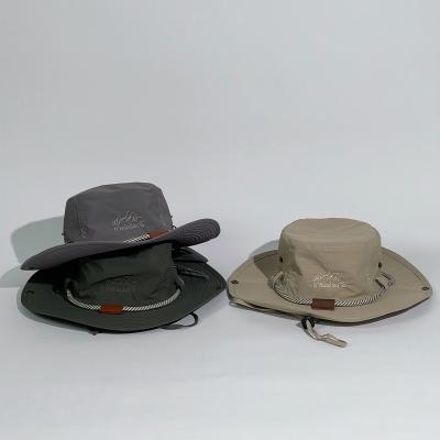 Cina Cappello da pescatore traspirante per campeggio e alpinismo Perfetto regalo per attività all'aria aperta in vendita