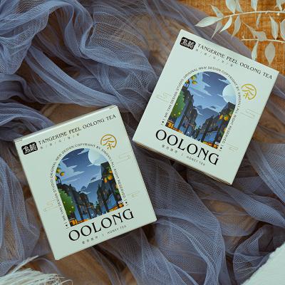 Cina Scatola confezionata di tè Oolong 3g * 3 imballaggi indipendenti per il giorno del folle di aprile regalo a mano incluso in vendita