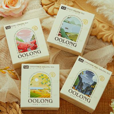 Cina Scatola confezionata di tè Oolong 3g * 3 imballaggi indipendenti per il giorno del folle di aprile regalo a mano incluso in vendita