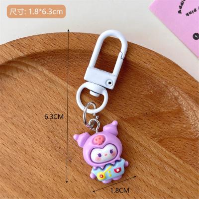 China Hotel and Resort Creative Gift Cute Cartoon Keychain Pendant for Business Giveaways for sale