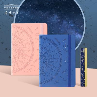 China Office Products Creative and Portable Award for Starry Sky Notebook Ruler Set for sale