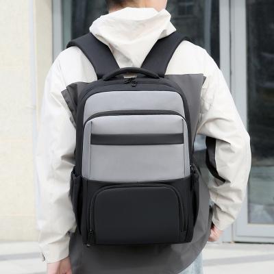 China Company Anniversary Gift Multi Functional Business Backpack for Healthcare Institutes for sale