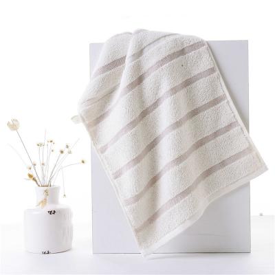 China Customized Design Silk Screen Printed Fusang Message Cotton Towel for Exhibition Gift for sale