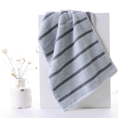 China Customized Design Silk Screen Printed Fusang Message Cotton Towel for Exhibition Gift for sale