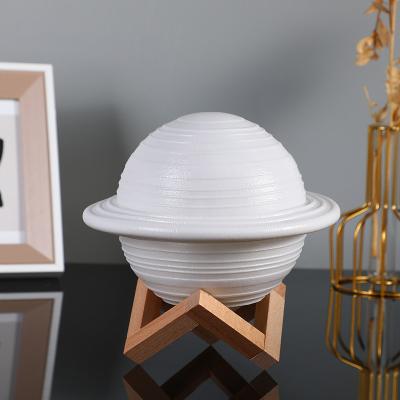 China Andere activiteiten Essentiële 13 cm kleurrijke planetaire lamp met 2 kleuren grafische drukwerk Te koop
