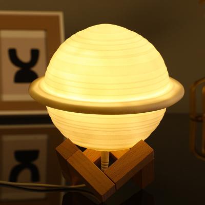 China Andere activiteiten Essentiële 13 cm kleurrijke planetaire lamp met 2 kleuren grafische drukwerk Te koop