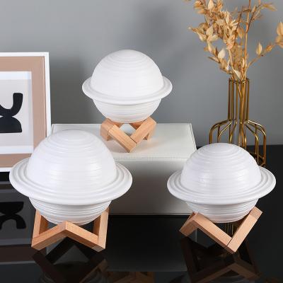 China Andere activiteiten Essentiële 13 cm kleurrijke planetaire lamp met 2 kleuren grafische drukwerk Te koop