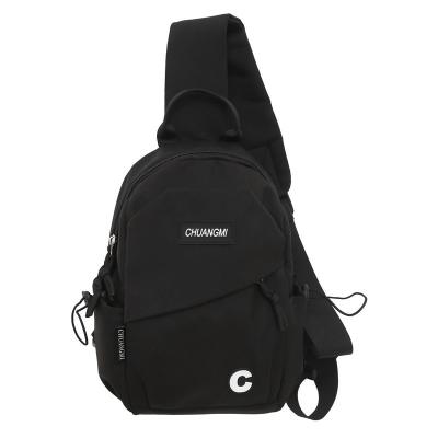 Cina 2 Stampa a colori Borsa da petto di moda sportiva leggera Borsa da spalla per regalo ai dipendenti in vendita