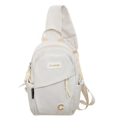 Cina 2 Stampa a colori Borsa da petto di moda sportiva leggera Borsa da spalla per regalo ai dipendenti in vendita