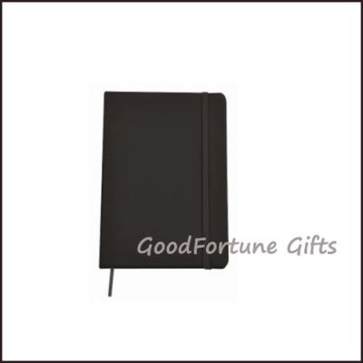 China Conference Journal A5 Notebook Diary With Date Planner Elastic And Ribbon for sale