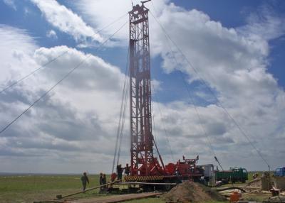 China Trailer Mounted 265KW 1000m Water Drilling Equipment for sale
