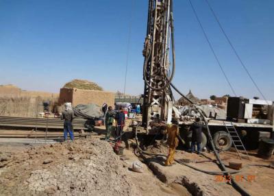 China Top Head Drive Water Well Drilling Rig  Dia90mm Dia2000mm for sale
