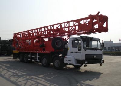 China 750m Trailer Mounted Well Drilling Rig for sale