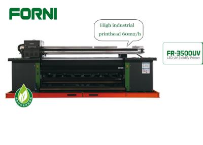 China USB-Interface leidde Uv de Drukmachine van de Printer Flatbed/UVrol voor Behang Te koop